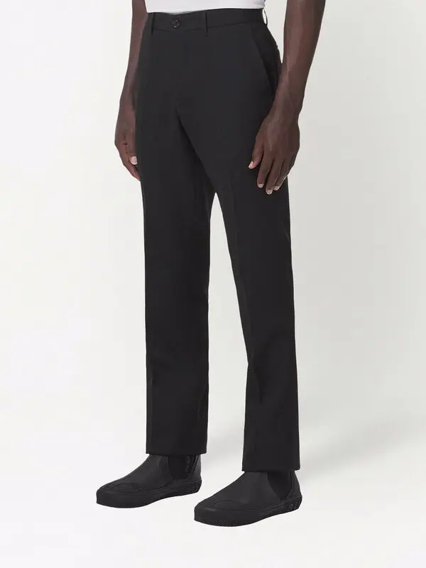 Burberry Tailored Slim Trousers - Black