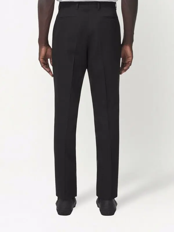 Burberry Tailored Slim Trousers - Black