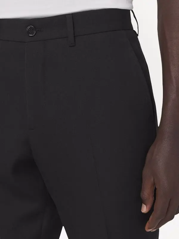 Burberry Tailored Slim Trousers - Black