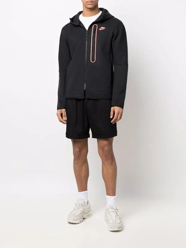 Nike Logo-print Zip Up Jacket