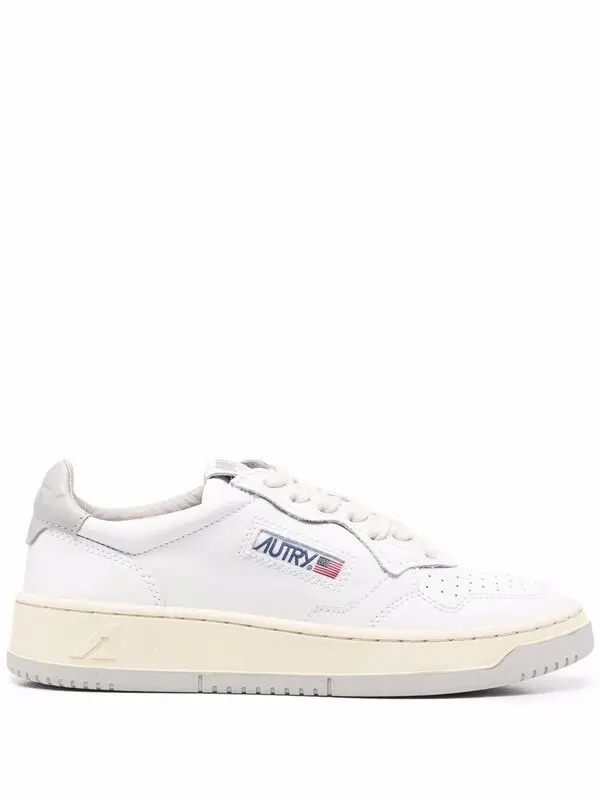 AUTRY Vapor Lace-up Trainers - White