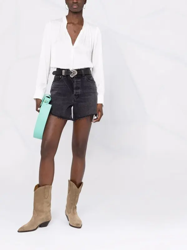 Zadig&Voltaire Tink Tunic Blouse - White