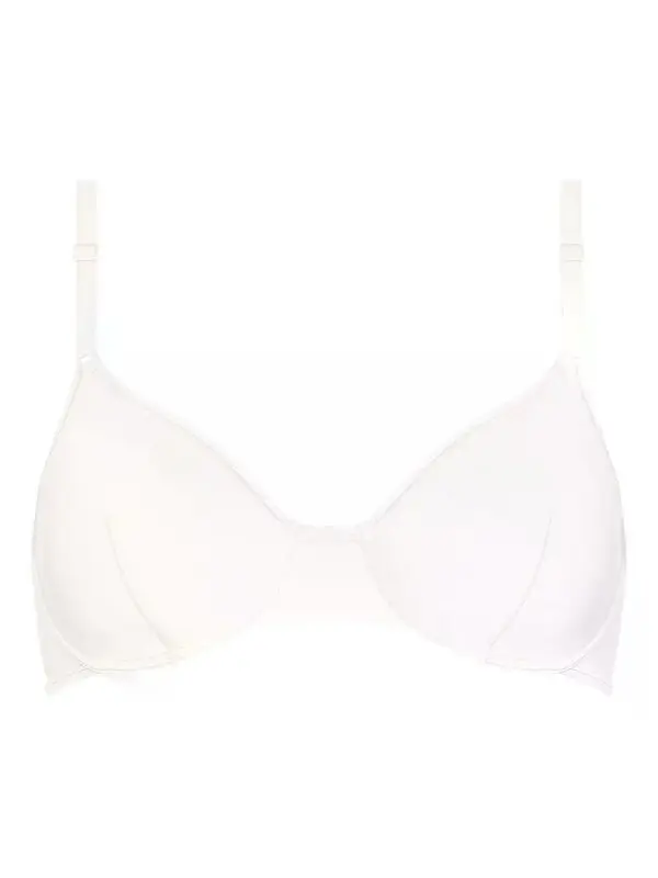 ERES Seam-detail Bra - White