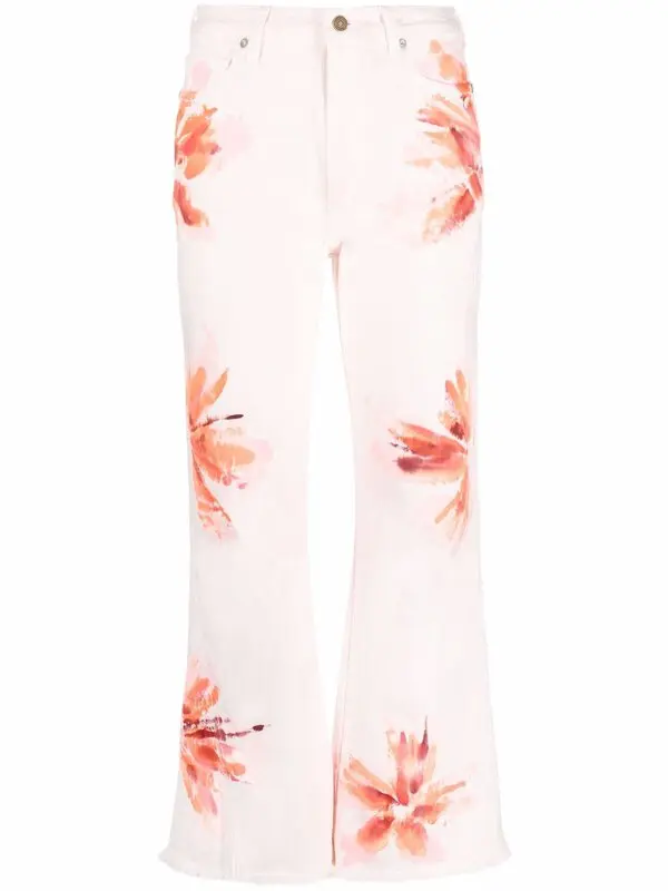 Alanui Desert Island Flared Jeans