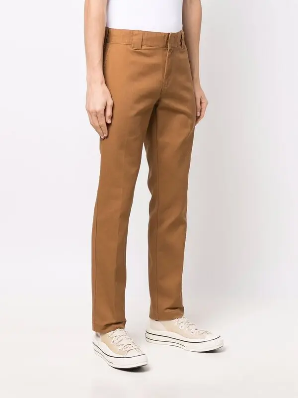 Dickies 872 Slim-fit Work Pants - Brown