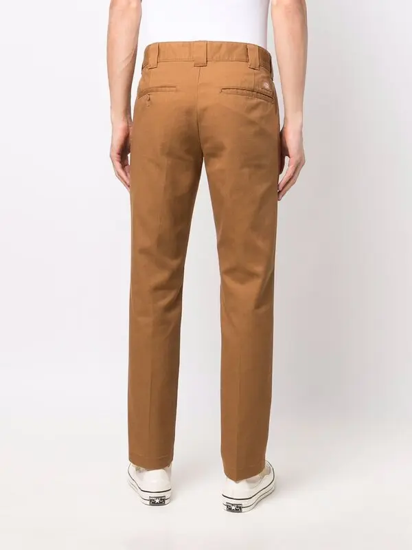 Dickies 872 Slim-fit Work Pants - Brown