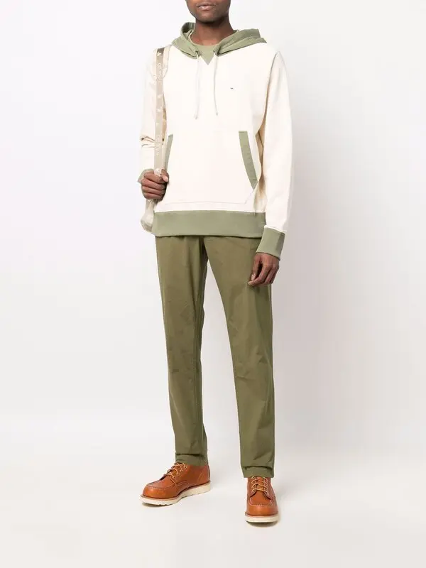 Woolrich High-rise Straight-leg Trousers