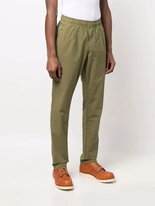 Woolrich High-rise Straight-leg Trousers