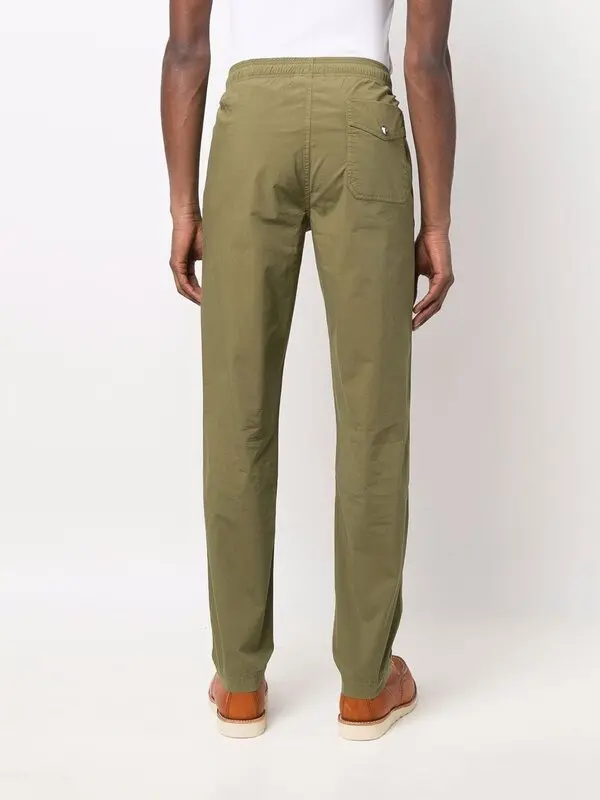 Woolrich High-rise Straight-leg Trousers