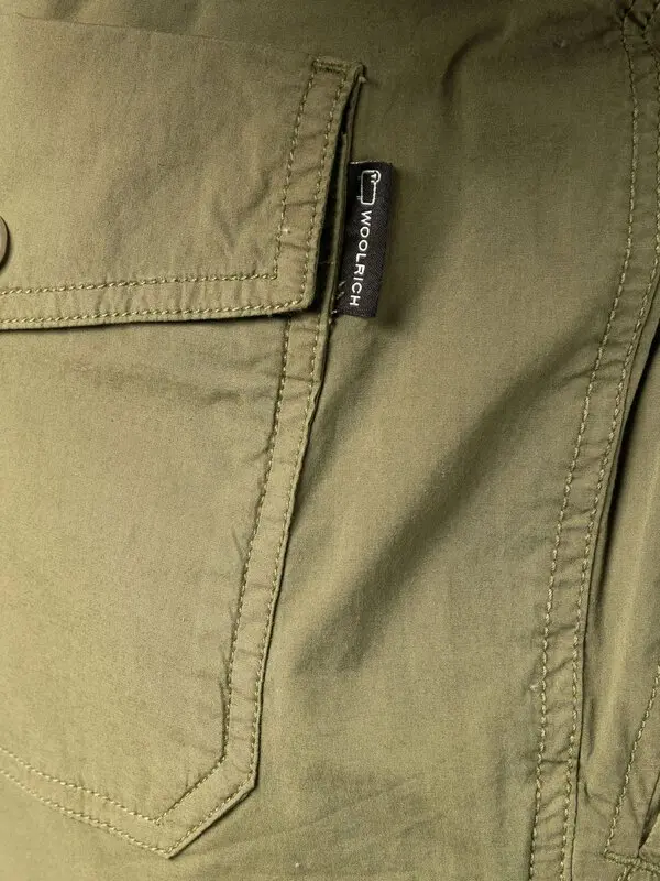 Woolrich High-rise Straight-leg Trousers