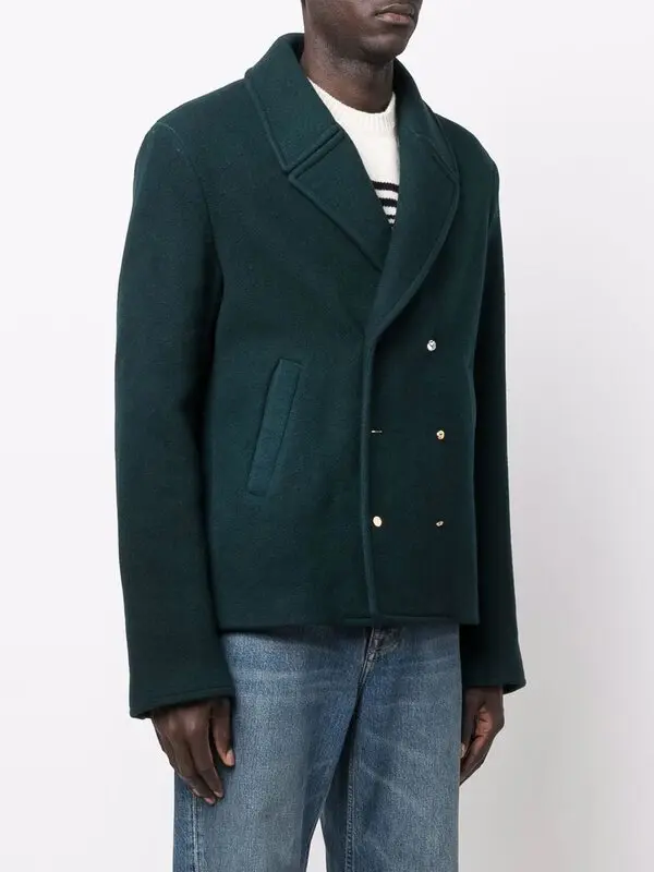 Nick Fouquet Double-breasted Pea Coat
