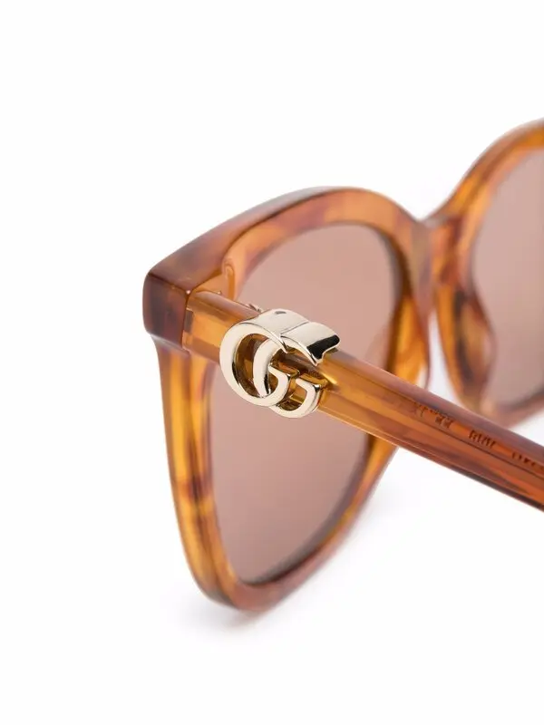 Gucci Gg Cat-eye Sunglasses