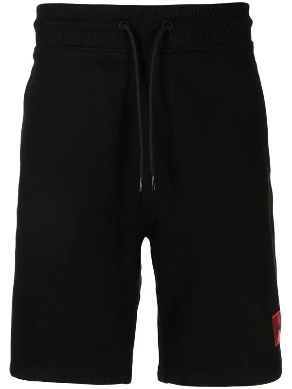 Hugo Logo-print Shorts