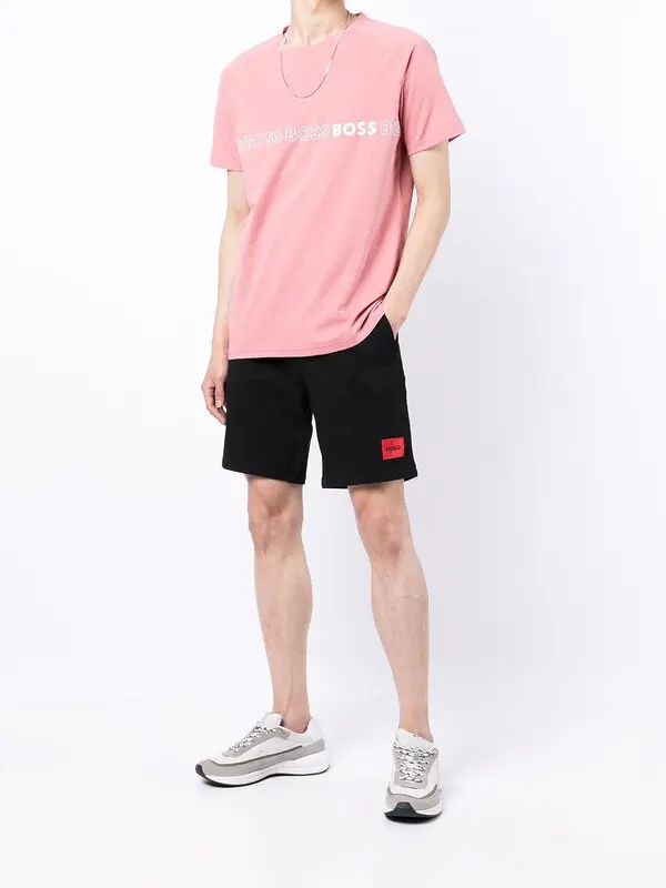 Hugo Logo-print Shorts