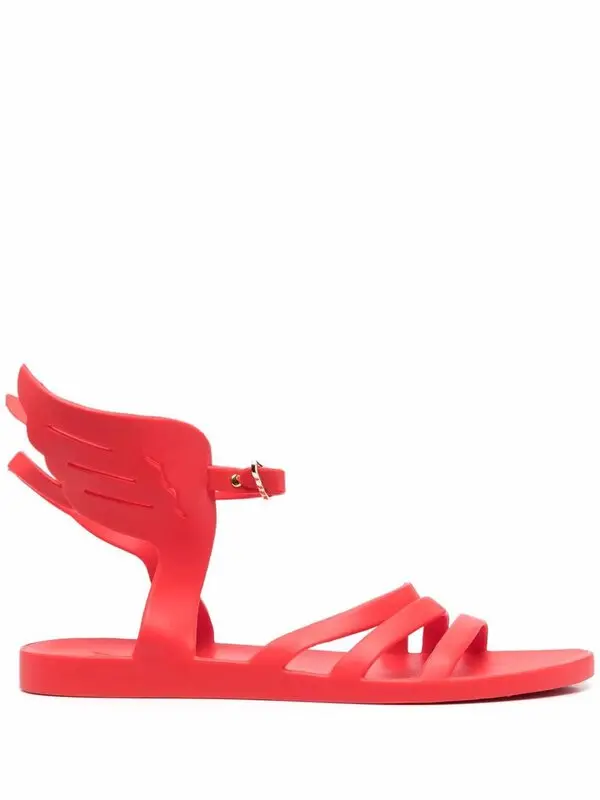 ANCIENT GREEK SANDALS Ikaria Jelly Sandals - Red