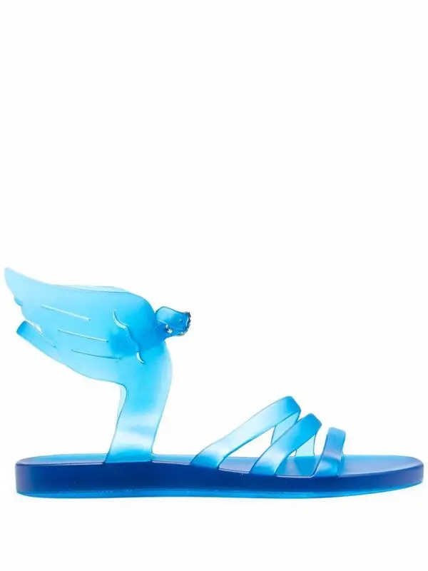 ANCIENT GREEK SANDALS Ikaria Jelly Sandals - Blue