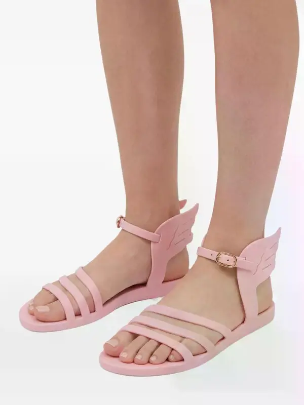 ANCIENT GREEK SANDALS Ikaria Jelly Sandals - Pink