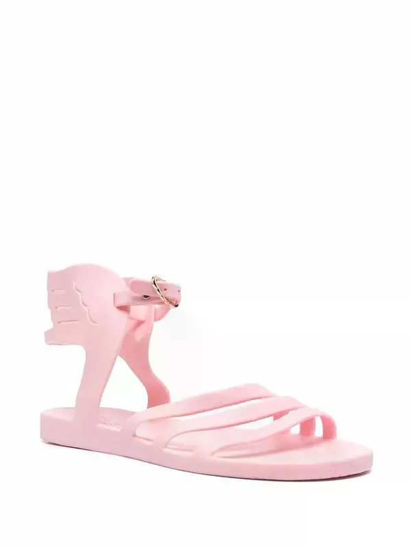 ANCIENT GREEK SANDALS Ikaria Jelly Sandals - Pink