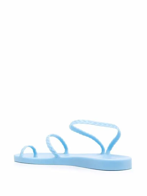 ANCIENT GREEK SANDALS Eleftheria Jelly Sandals - Blue
