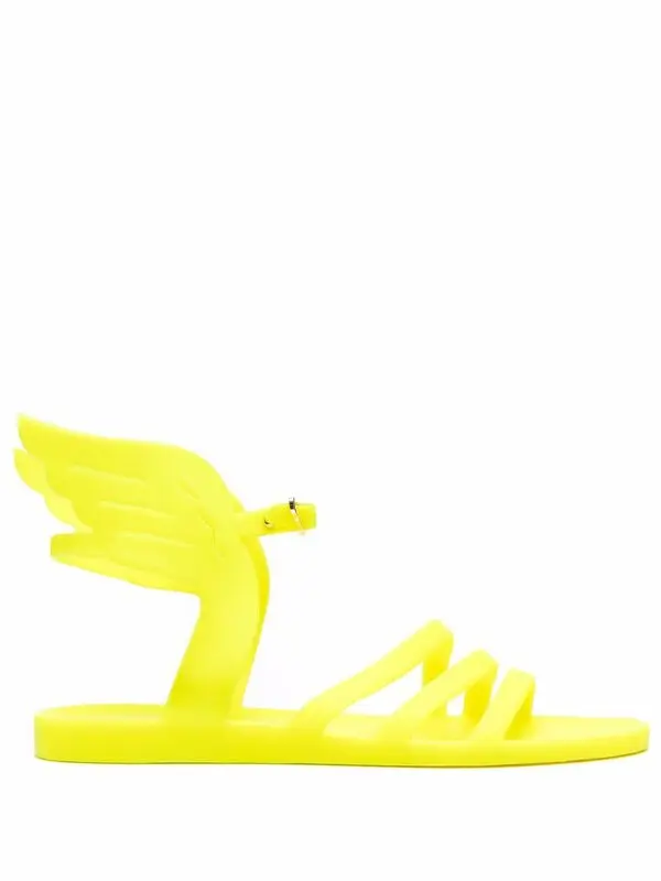 ANCIENT GREEK SANDALS Ikaria Jelly Sandals - Yellow