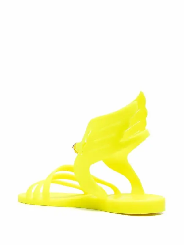 ANCIENT GREEK SANDALS Ikaria Jelly Sandals - Yellow
