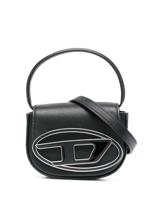DIESEL 1dr Xs Leather Crossbody Bag
