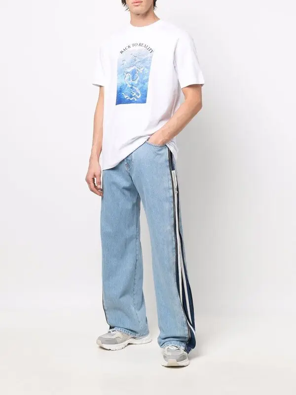 DIESEL® 1955 Zipped Straight-leg Jeans - Blue