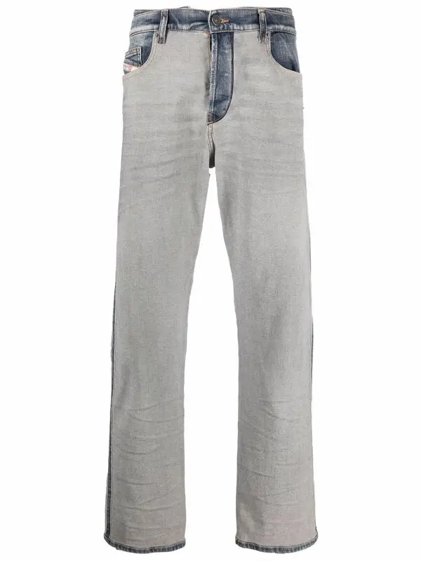 DIESEL® Straight-leg Denim Jeans