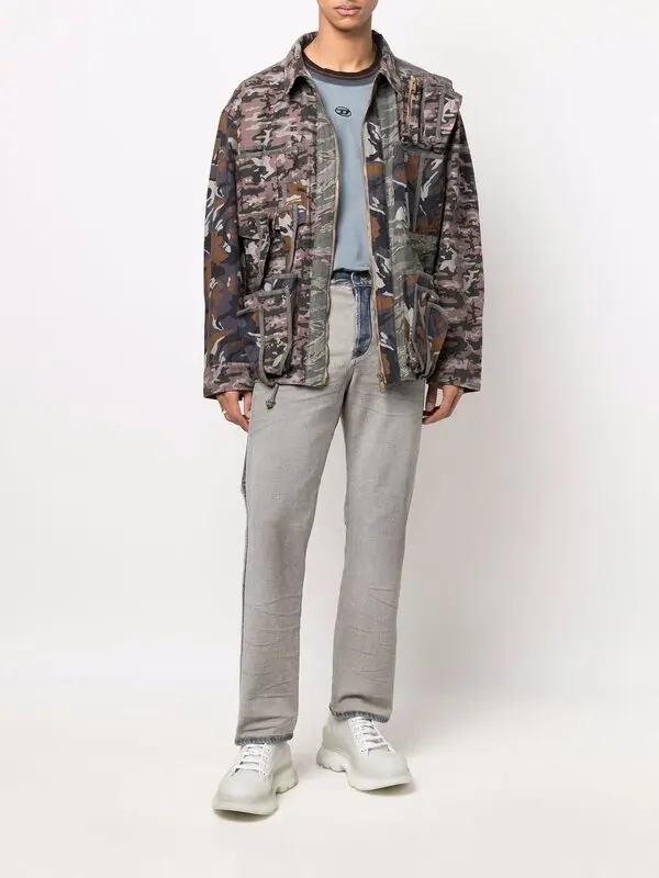DIESEL® Straight-leg Denim Jeans