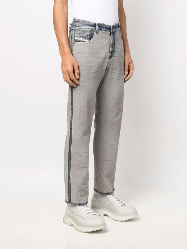 DIESEL® Straight-leg Denim Jeans