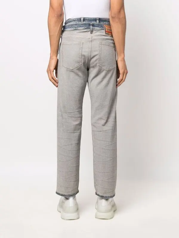 DIESEL® Straight-leg Denim Jeans