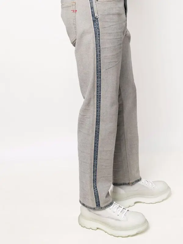 DIESEL® Straight-leg Denim Jeans