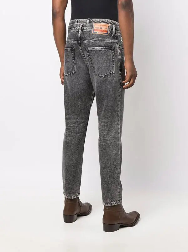 DIESEL® D-fining Tapered-leg Jeans - Grey