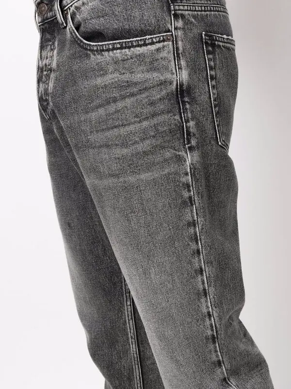 DIESEL® D-fining Tapered-leg Jeans - Grey