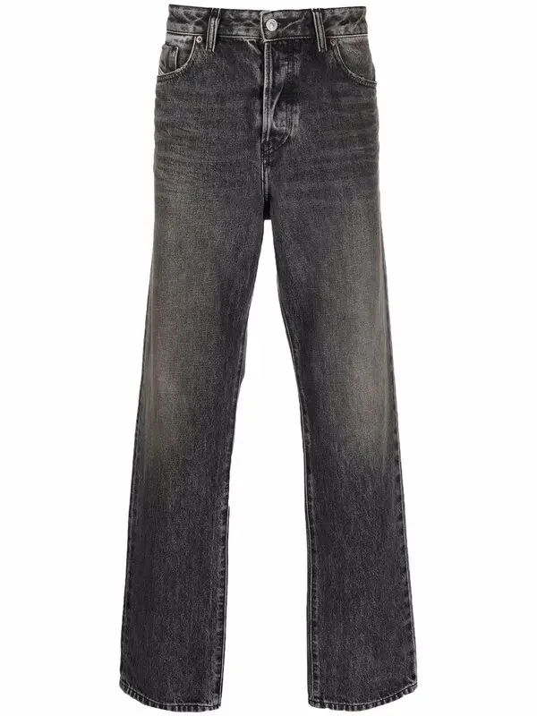 DIESEL® 1955 Straight-leg Jeans - Black
