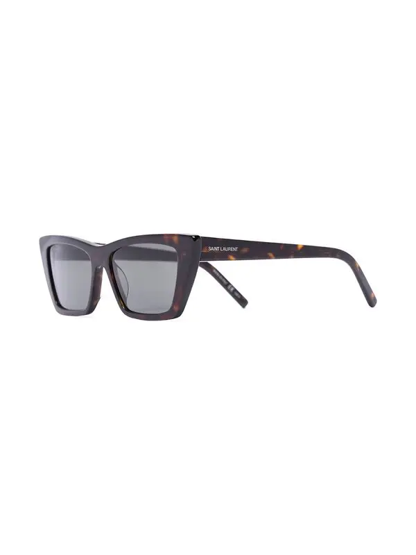 Saint Laurent Sl 276 Sunglasses - Brown