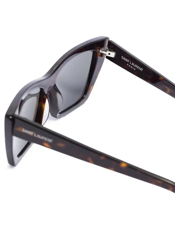 Saint Laurent Sl 276 Sunglasses - Brown