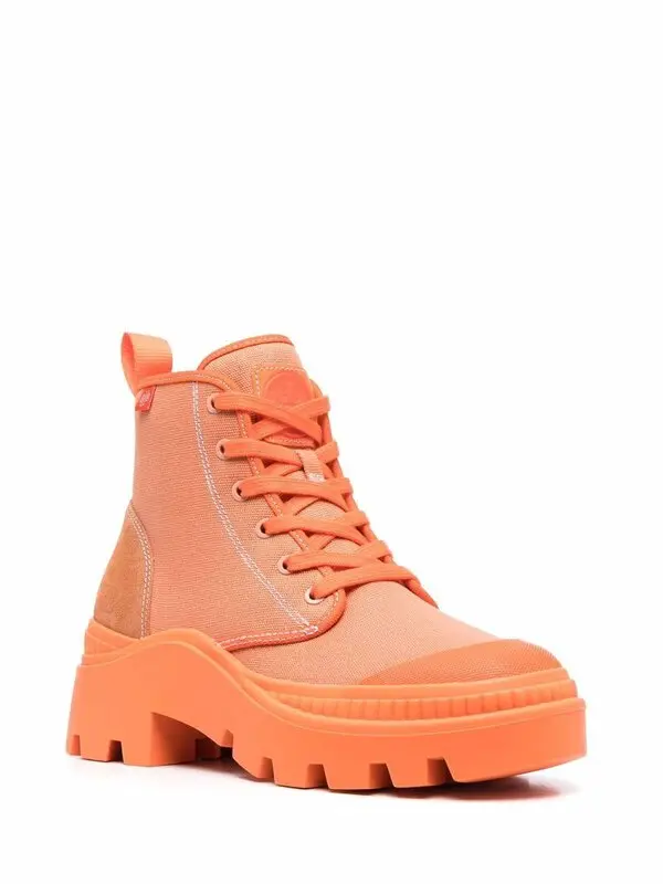 Tory Burch Camp Sneaker Ankle Boots