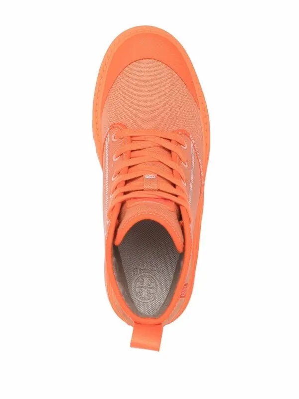 Tory Burch Camp Sneaker Ankle Boots
