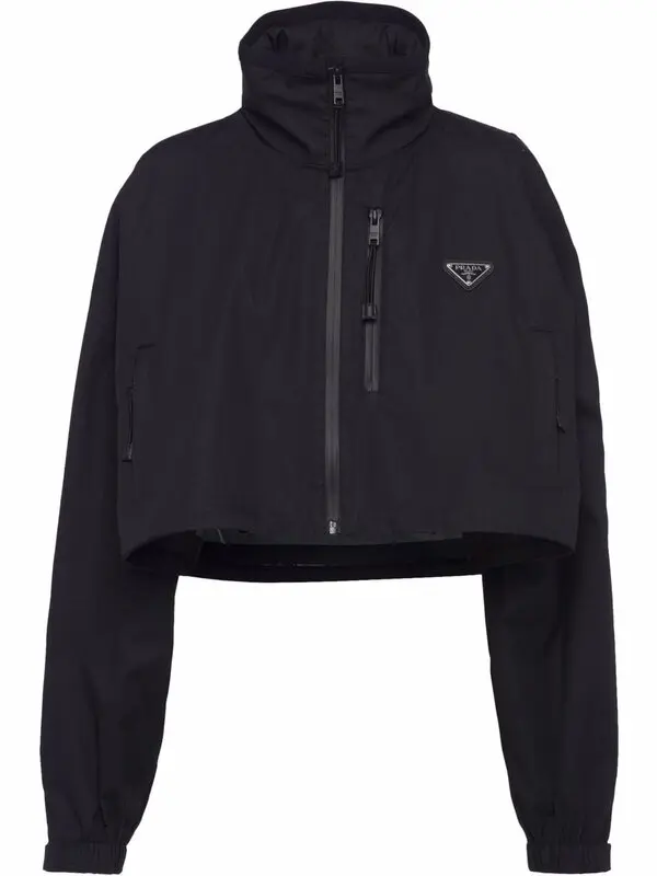 Prada Re-nylon Cropped Jacket