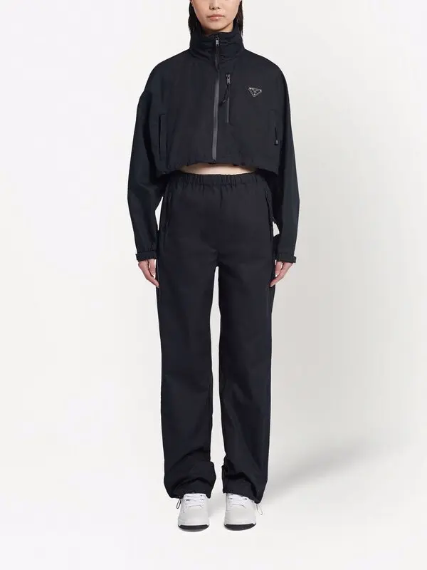 Prada Re-nylon Cropped Jacket