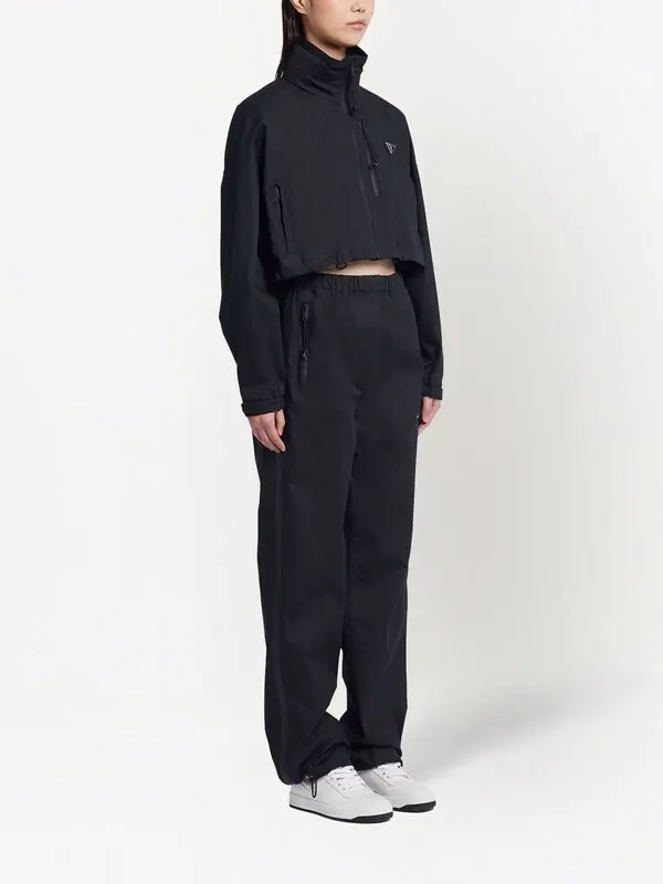 Prada Re-nylon Cropped Jacket