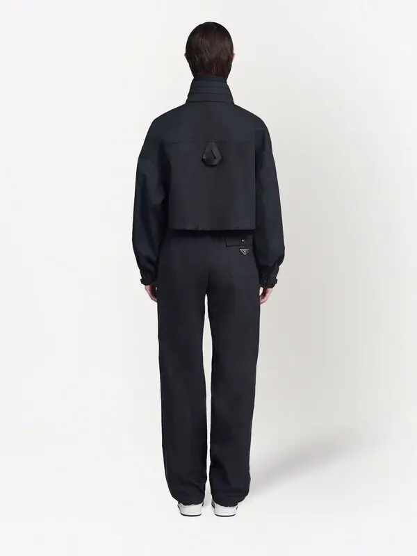 Prada Re-nylon Cropped Jacket