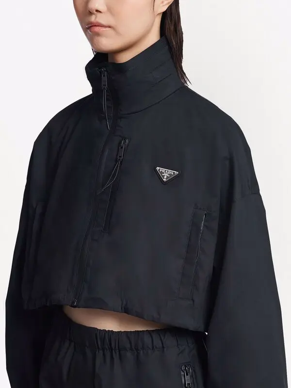 Prada Re-nylon Cropped Jacket
