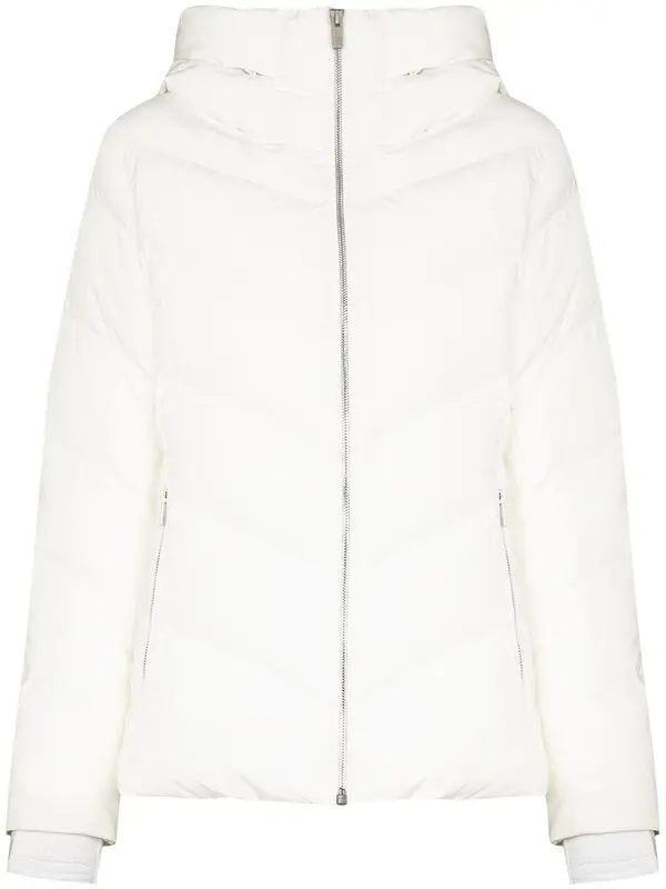 Fusalp Delphine Ii Padded Ski Jacket - White