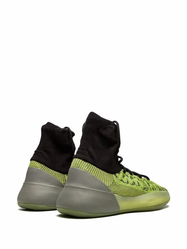 ADIDAS X YEEZY Yeezy Basketball Knit Glow Sneakers - Grey