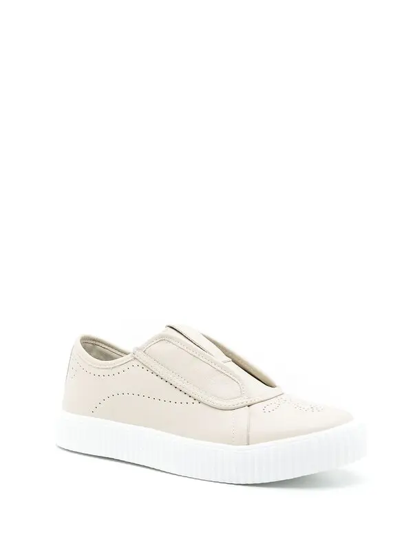 STUDIO CHOFAKIAN Kerby Leather Sneakers
