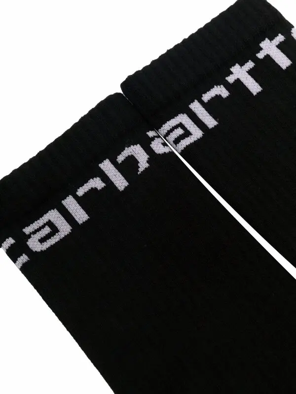 Carhartt Work In Progress Logo-intarsia Socks