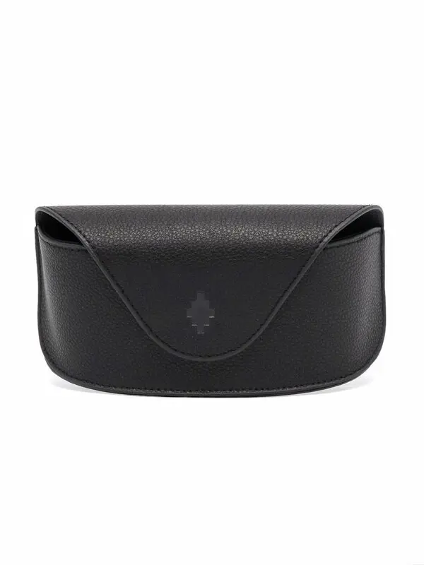 NWT Marcelo Burlon Alerce 53mm Alerce Black Grey/ Sunglasses Marcelo Burlon County Of Milan Eyewear Alerce Rectangle  main image 3