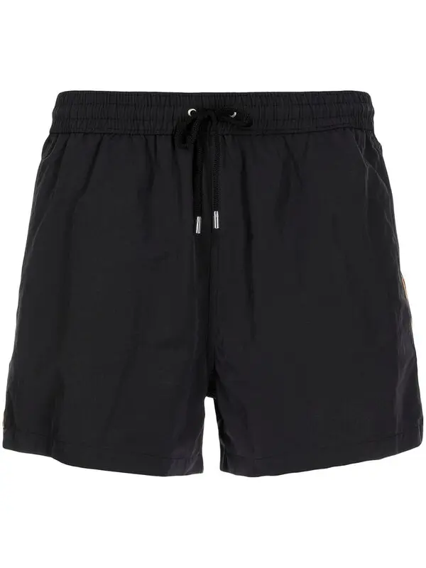 Paul Smith Drawstring Swim Shorts - Black